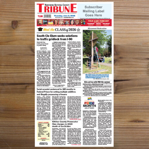 June 4, 2026 issue – DIGITAL Single Copy Purchase | Northern Kittitas ...
