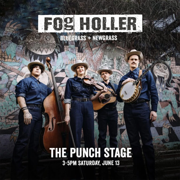 LIve Bluegrass at PUNCH! “Fog Holler” | Northern Kittitas County Tribune